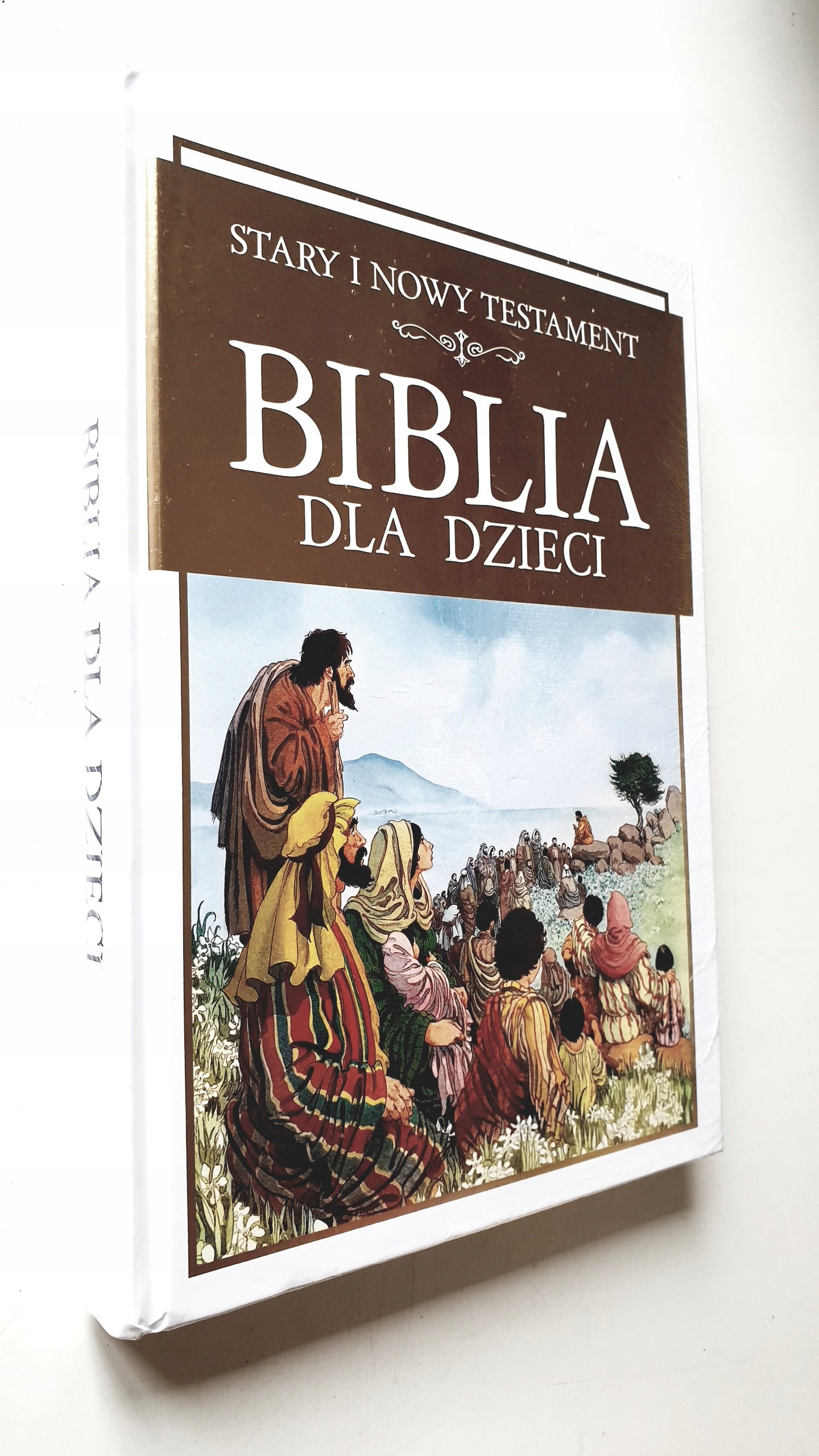 Biblia dla dzieci. Stary i Nowy Testament Praca zbiorowa Książki dla ...