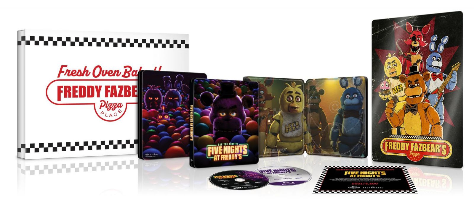 Pięć koszmarnych nocy Blu-ray 4K disk, (0191329279373) • Ceny, Recenze ...