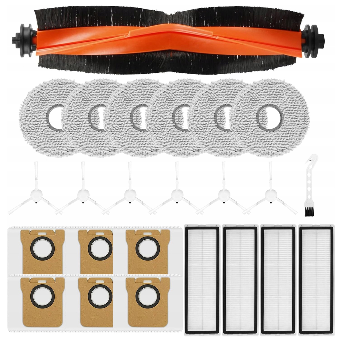 24ks SADA KEFY FILTRE PRE XIAOMI ROBOT VACUUM X20+ / X10 ...