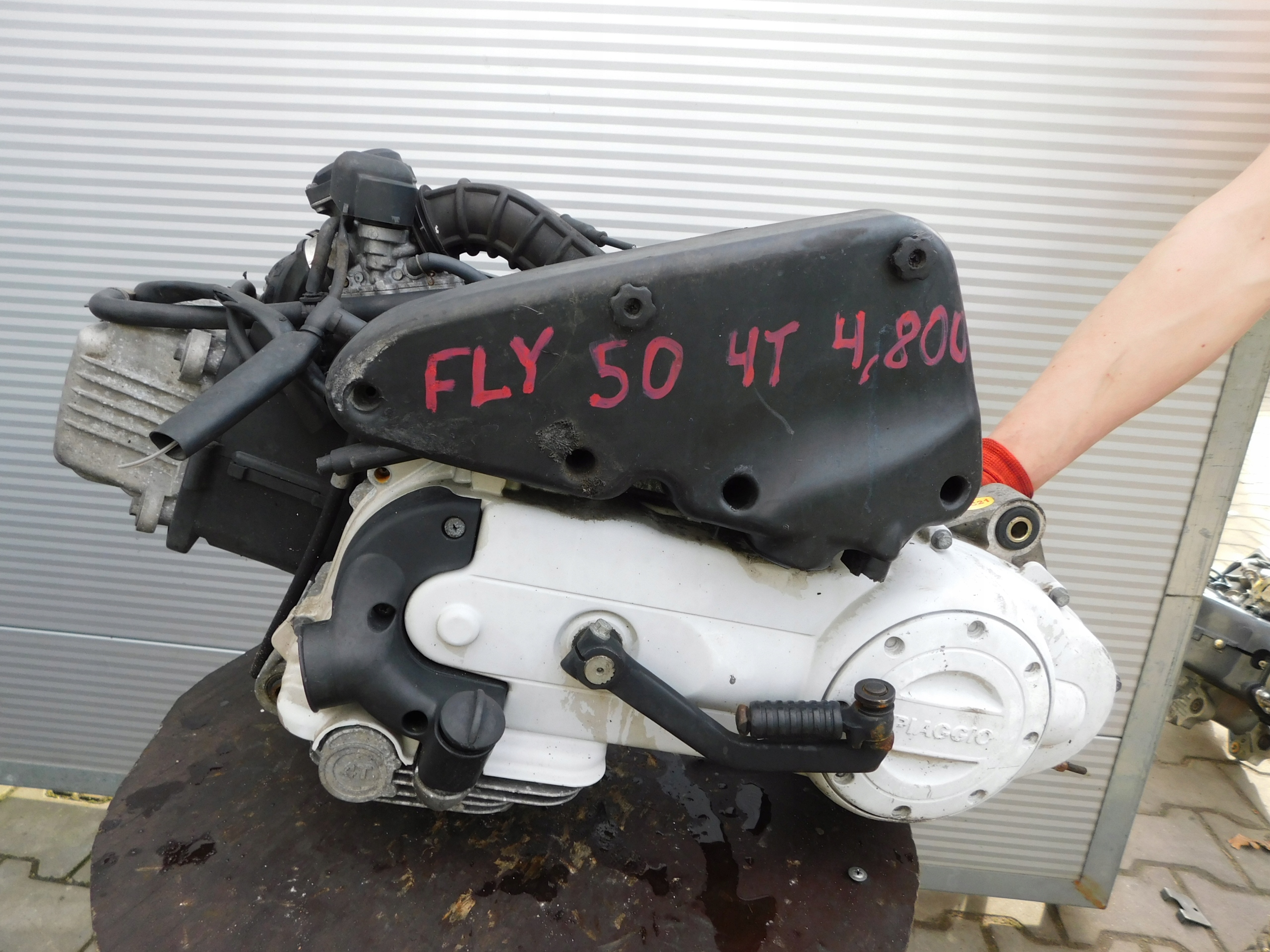 PIAGGIO FLY 50 4T SILNIK za 800 zł z Raszków - Allegro.pl - (15230063132)