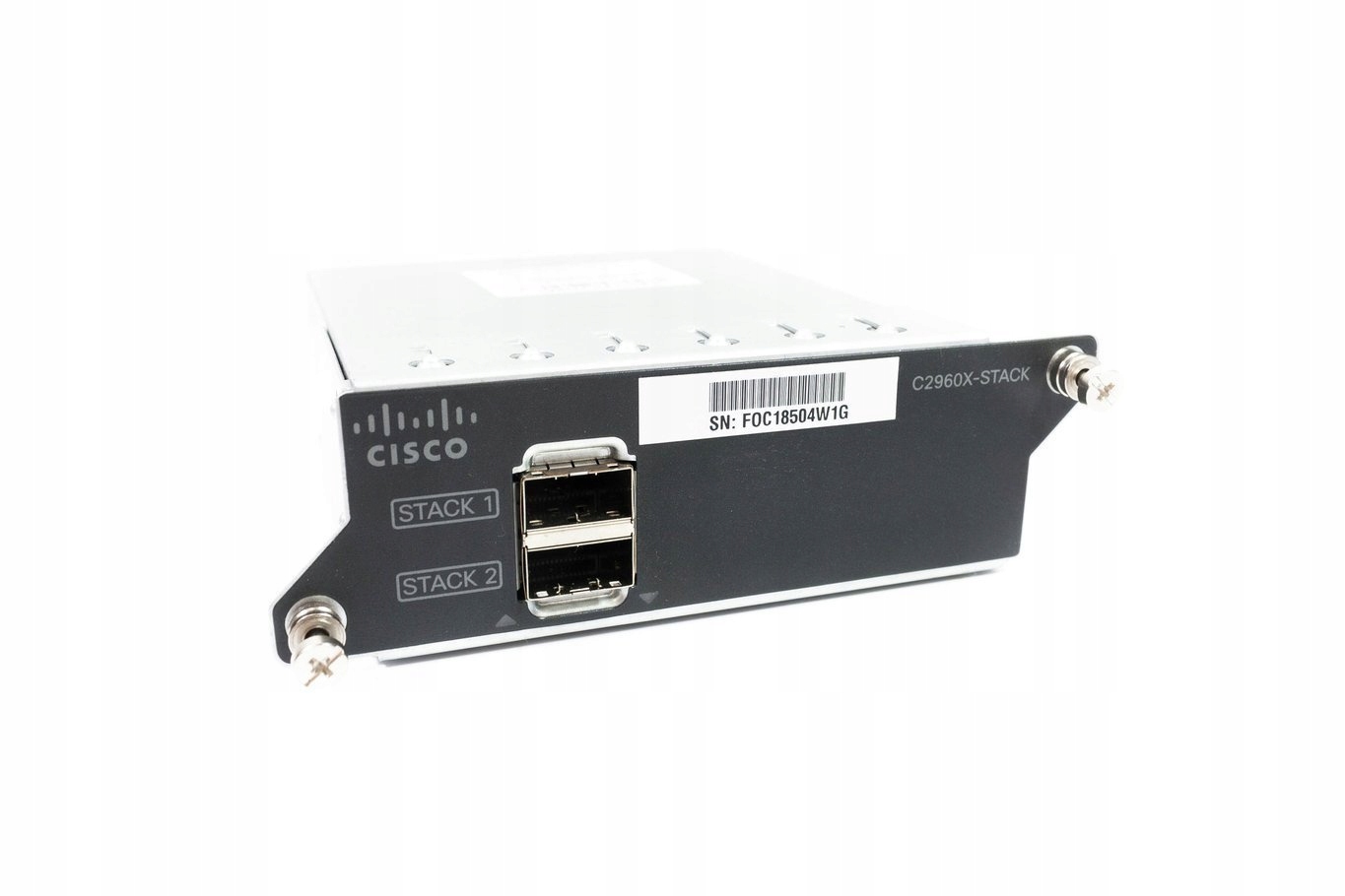 Moduł Cisco Catalyst 2960 2960-S 2960-X C2960X-STACK V1 800-37538-01 A1 ...