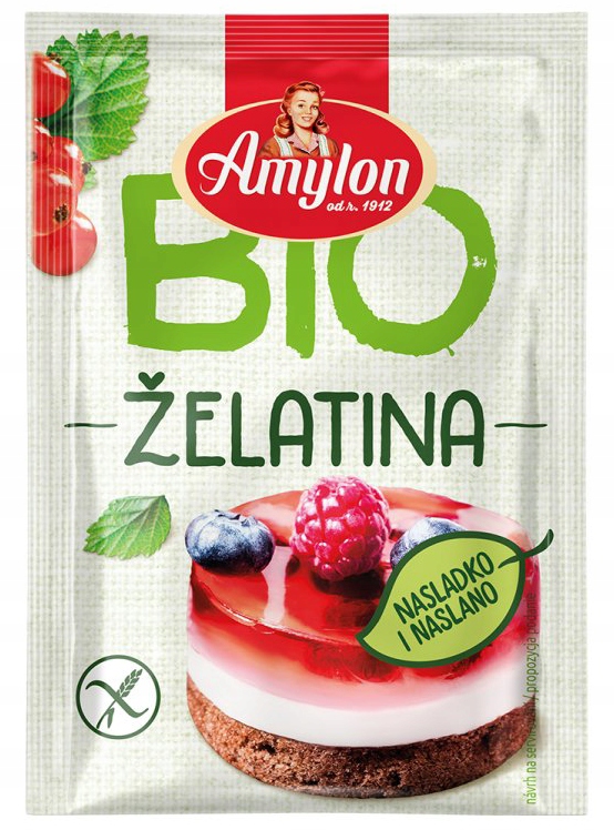 ŻELATYNA W PROSZKU BIO 20 g - AMYLON (8594006661966) • Cena, Opinie ...