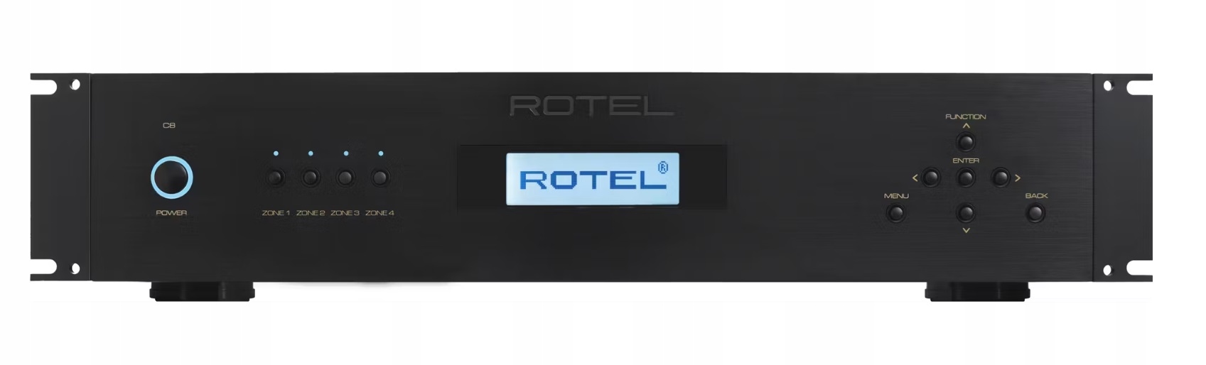 Multiroom Hi-Fi zesilovač Rotel C8 Vynikající zvuk, všestranné funkce ...