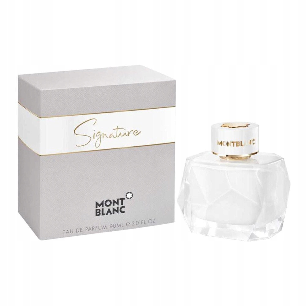 Mont Blanc Signature Woda perfumowana 90 ml EDP 100% oryginał ...