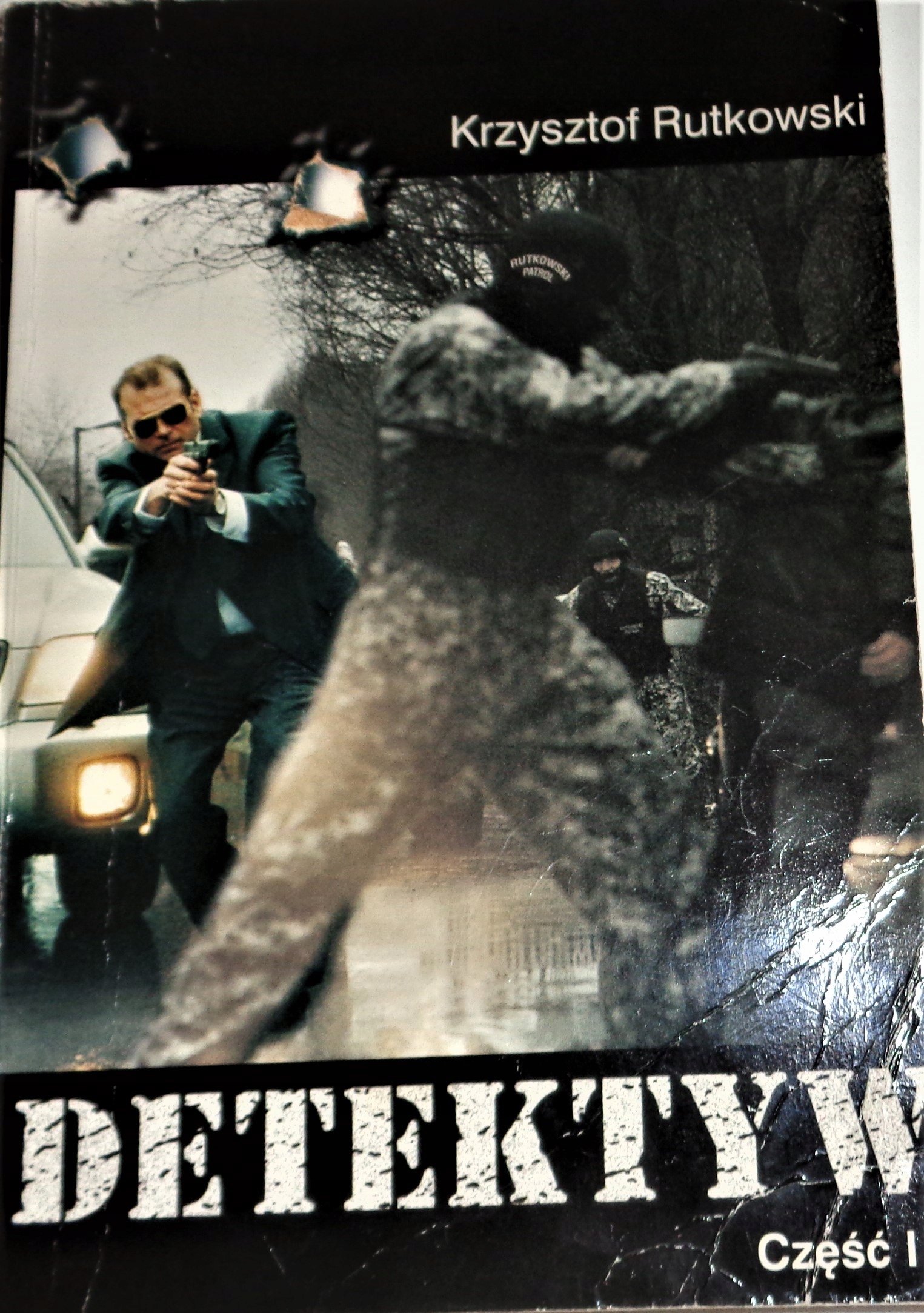 DETEKTYW część 1 Krzysztof RUTKOWSKI (12501059386) | Książka Allegro