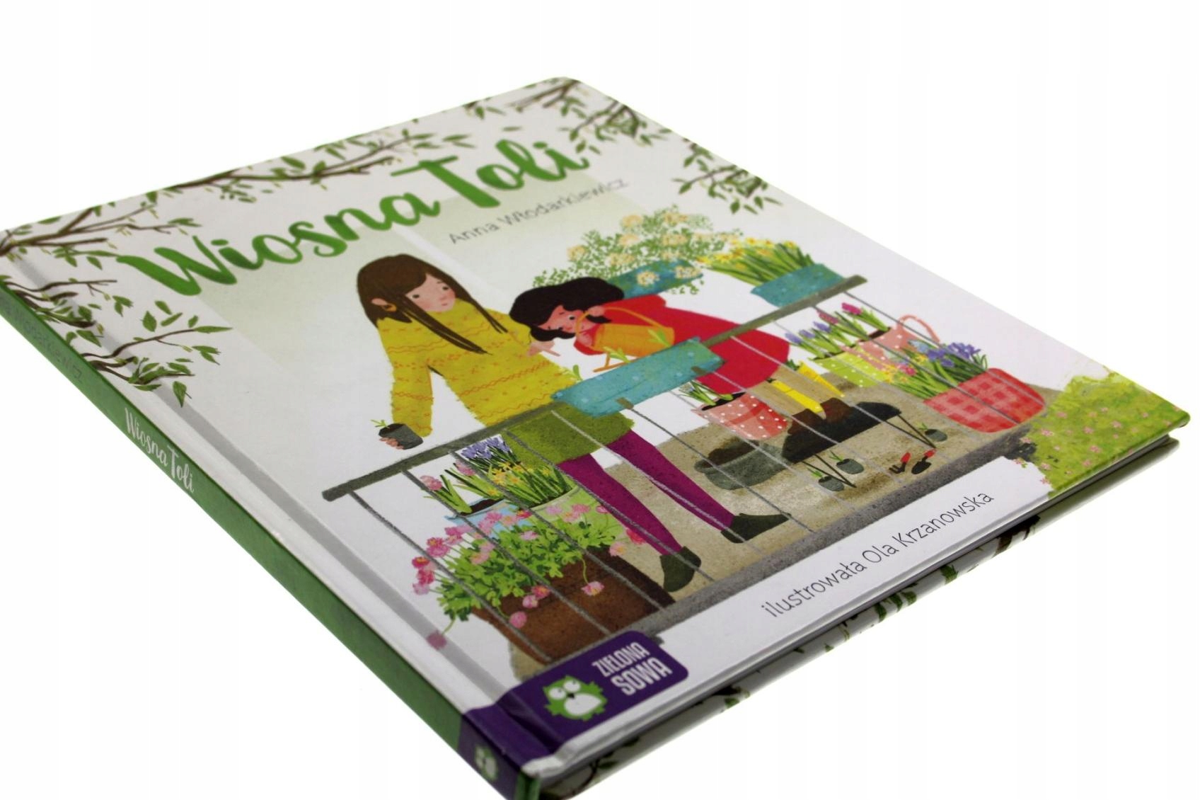 Tola Wiosna Toli Anna Włodarkiewicz Książki dla dzieci (17481542336 ...