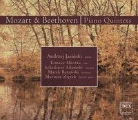 Kwintety Fortepianowe - Mozart / Beethoven Andrzej Jasiński CD • Cena, Opinie - Allegro