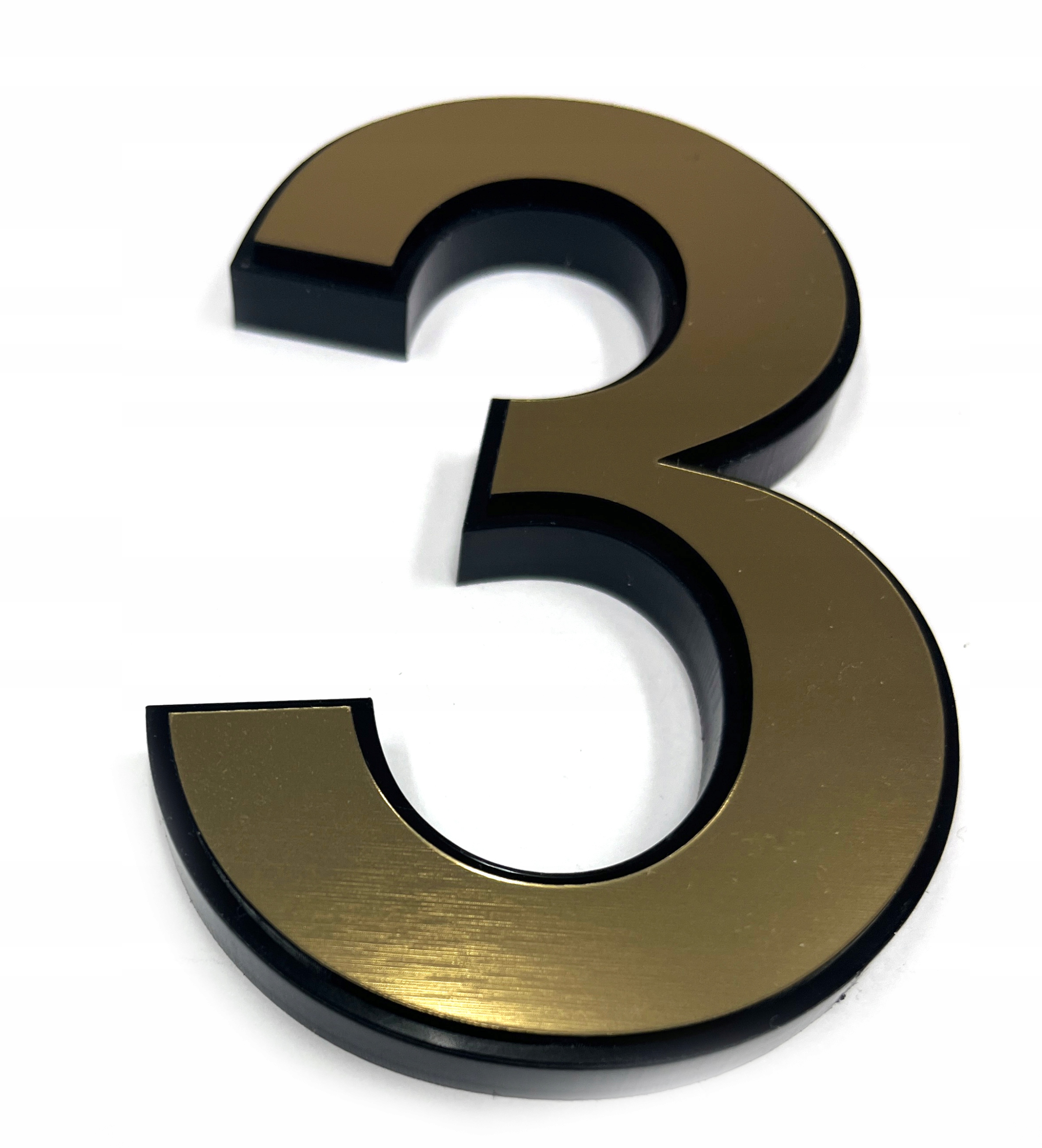 CYFRA, NUMER NA DRZWI 10 cm • Cena, Opinie - Allegro