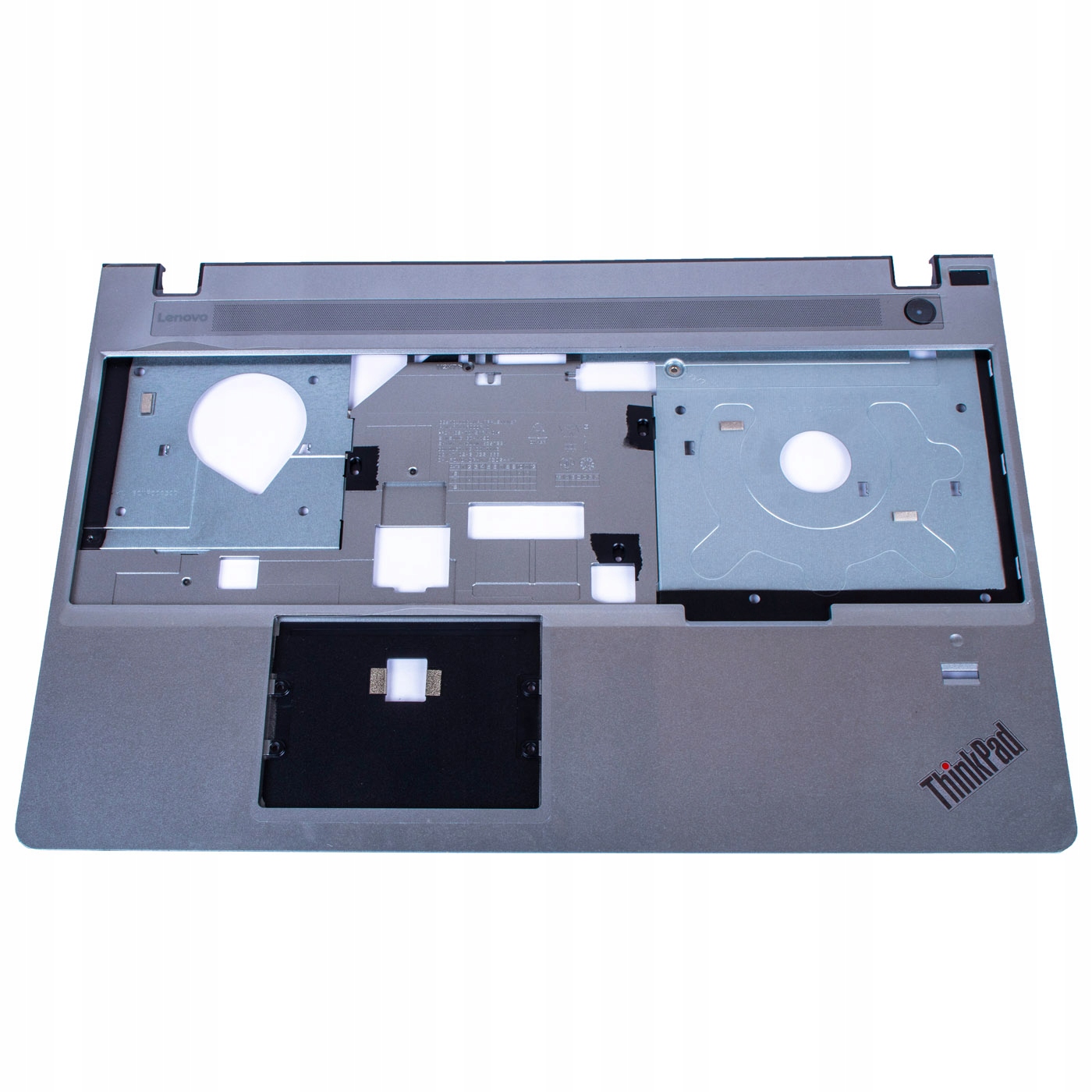 Palmrest Lenovo ThinkPad E570 E575 srebrny nowy oryginalny upper case w ...