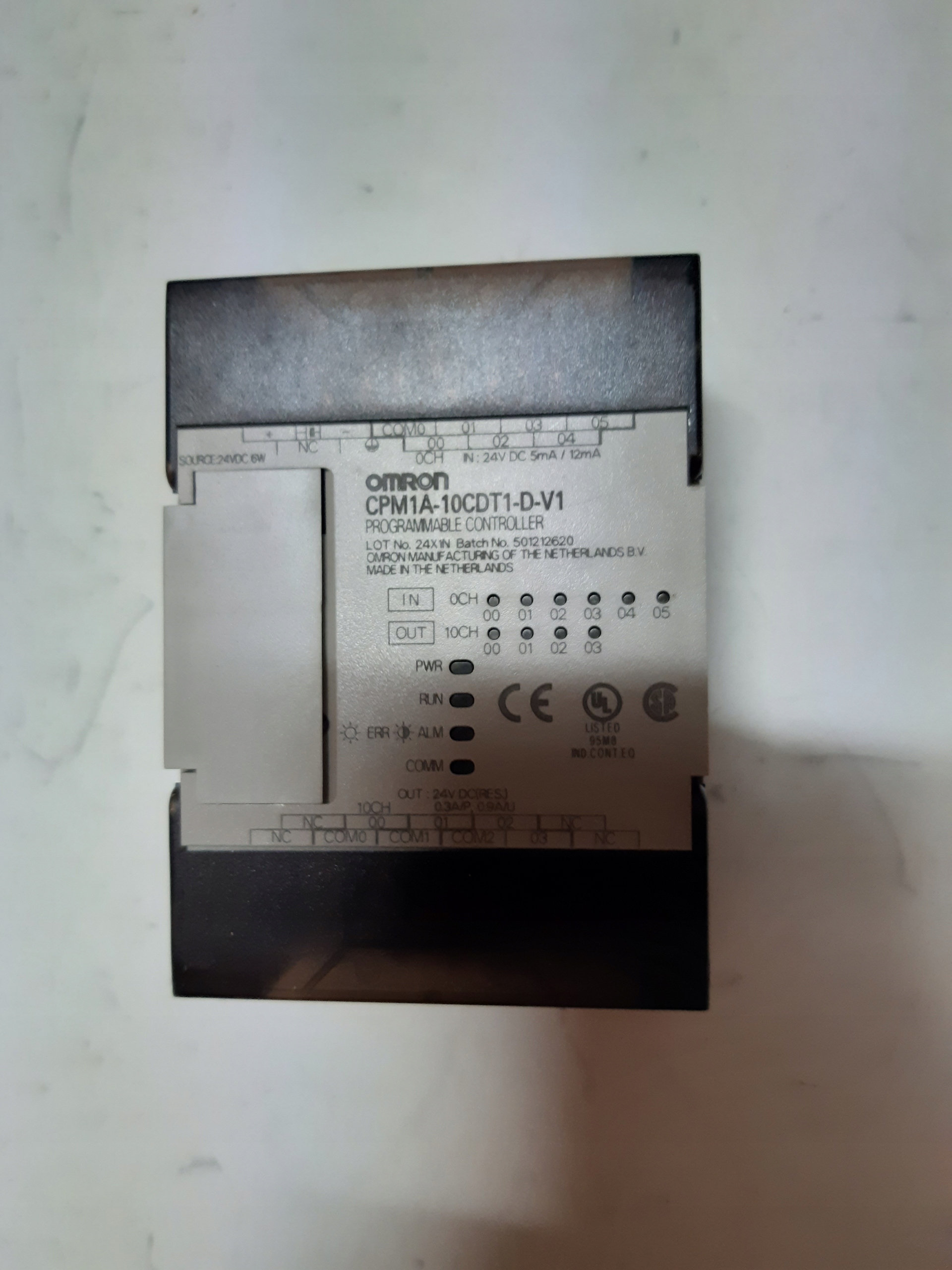 OMRON SYSMAC CPM1A-40CDT1-D-V1 • Cena, Opinie • Sterowniki i regulatory ...