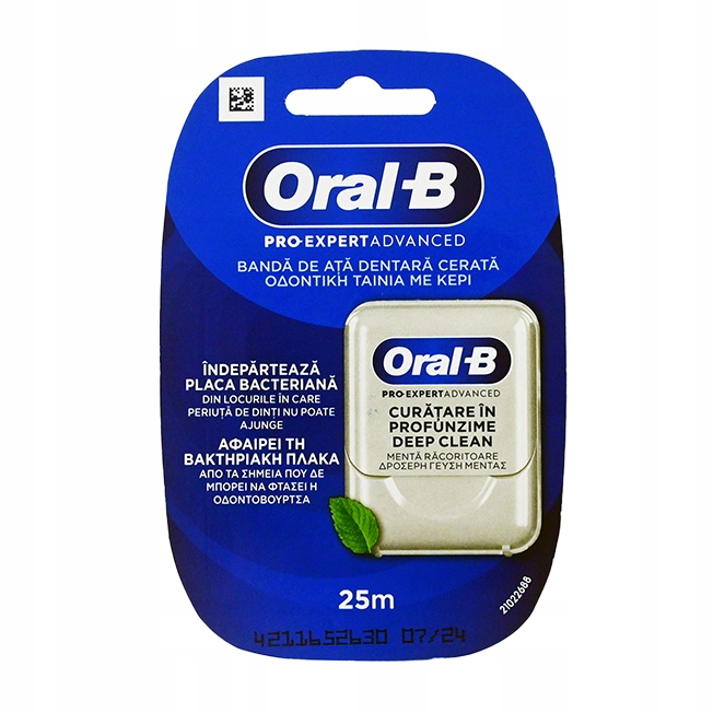ORAL-B Pro-Expert Advanced Deep Clean Floss nić dentystyczna 25 m ...