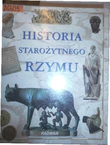 Historia Starożytnego Rzymu Radwan - Niska cena na Allegro.pl