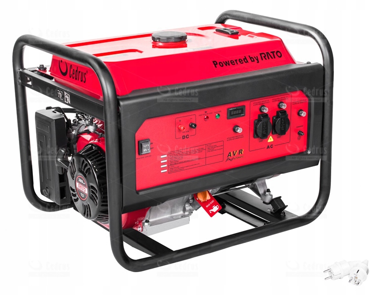 Agregat prądotwórczy przenośny jednofazowy Cedrus 2700 W benzyna • Cena, Opinie 12563176384 ...