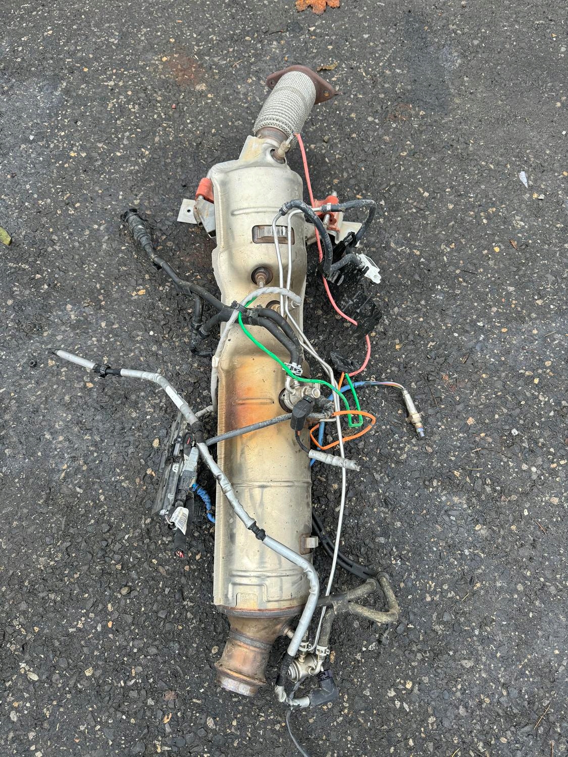 DPF FILTR FAP KATALIZATOR RENAULT MASTER IV 2022-2024 za 5500.00PLN z ...