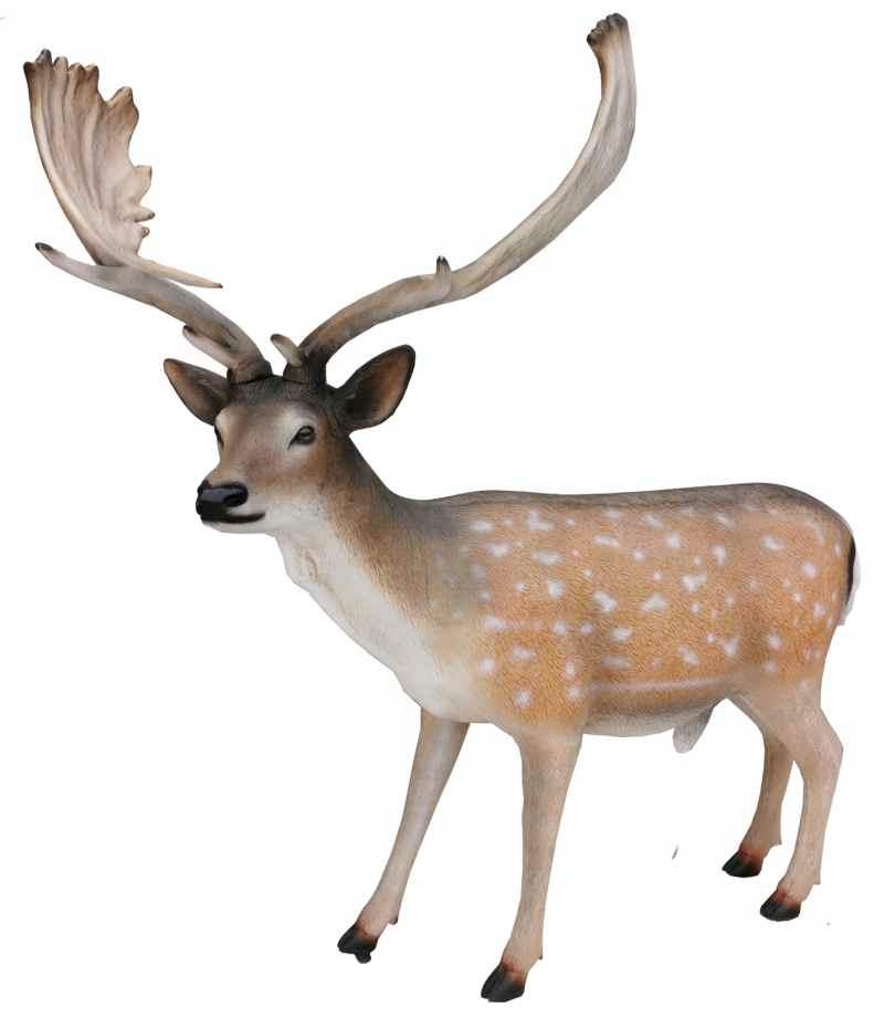 FIGURKA OGRODOWA - JELEŃ / DANIEL XXL model II • Cena, Opinie - Allegro