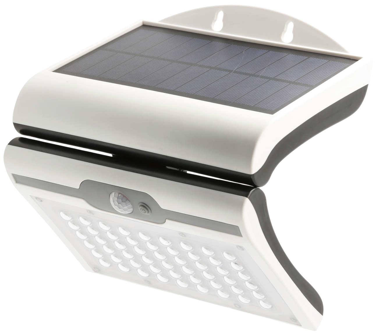 Oprawa solarna LED z czuj.ruchu i zmierzchu RAMOS, 300lm, 6000K, IP44 ...