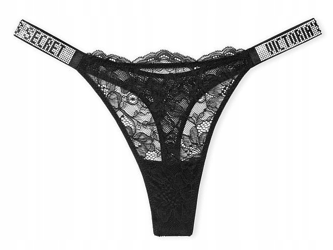 Victoria's Secret Majtki Cyrkoniami - Niska cena na Allegro.pl