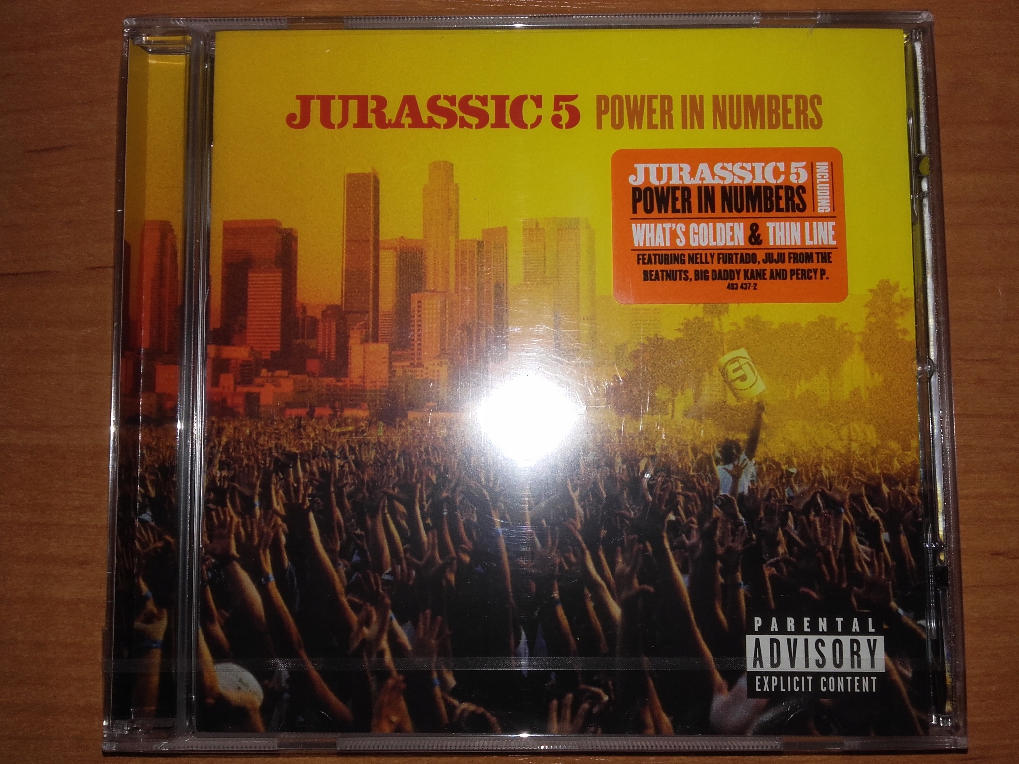 Power In Numbers Jurassic 5 CD • Cena, Opinie - Allegro