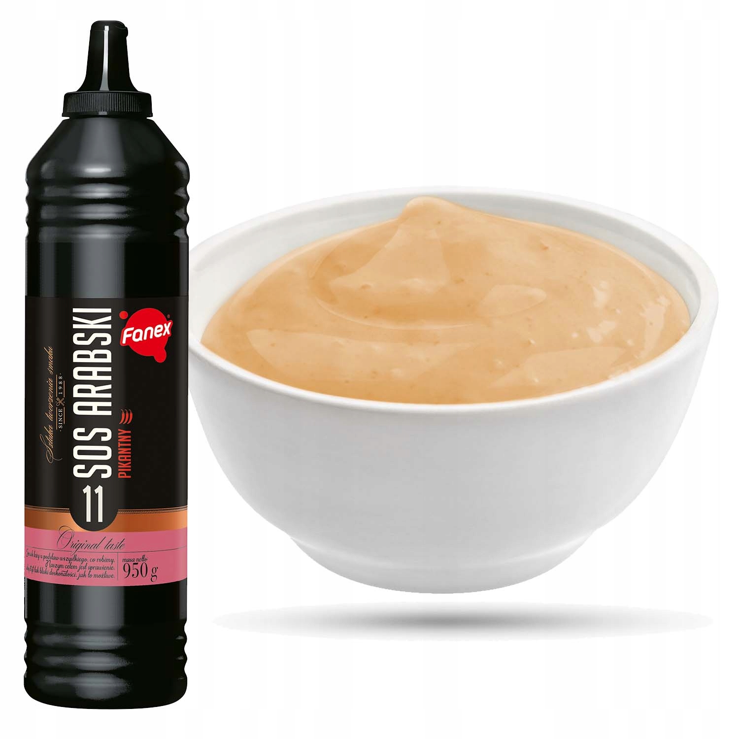 SOS ARABSKI OSTRY sos Fanex sos do kebaba 950g (5904100434268) • Cena ...