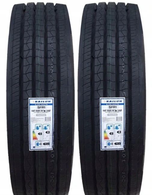 Sailun STR1+/22.5 385/65R22.5 160 K przyczepność na śniegu (3PMSF ...