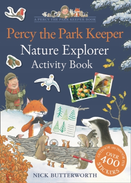 Percy the Park Keeper: Nature Explorer Activity Book (2021) Nick ...