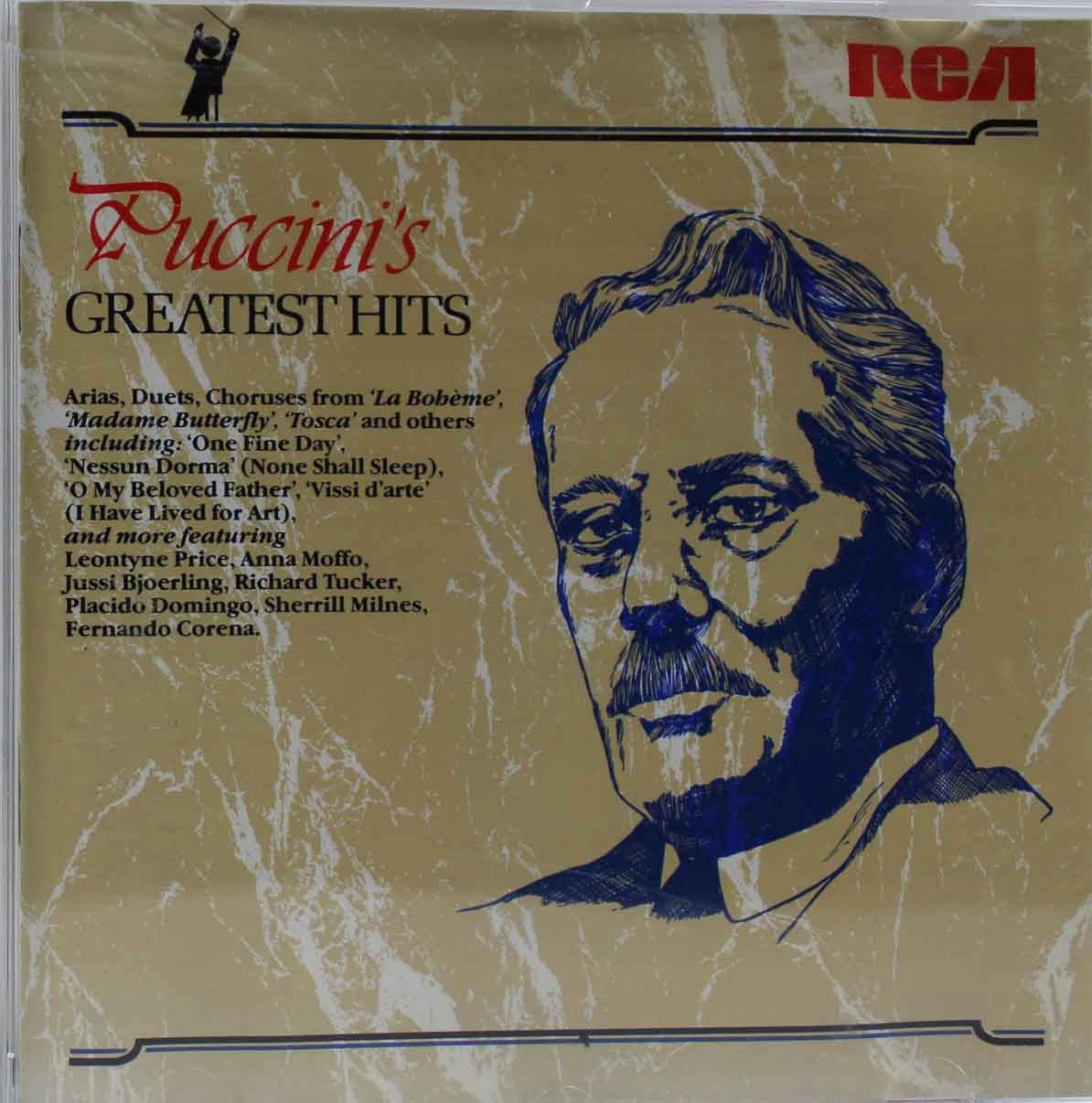 PUCCINI'S - GREATEST HITS PUCCINI CD • Cena, Opinie - Allegro
