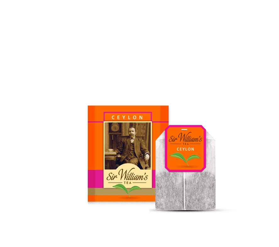 Sir Williams Tea Ceylon 50tb SUPER CENA (5905527481378) • Cena, Opinie ...
