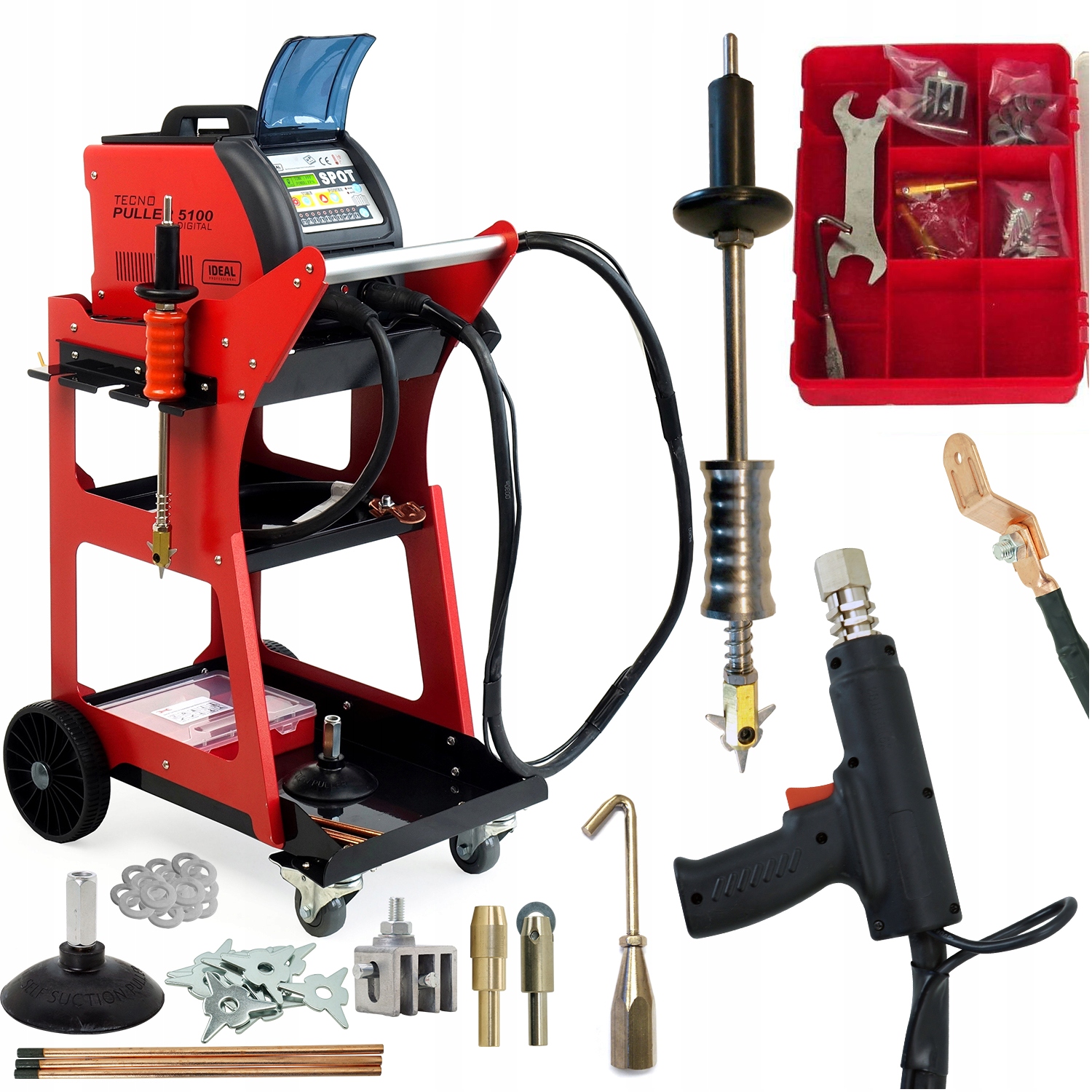 SPOTTER blacharski 3000A SPOTER IDEAL PULLER 5100 5903991102201 za 1999 ...