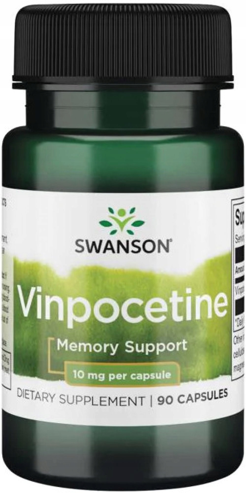 Swanson Winpocetyna 10 mg 90 kapsułek PAMIĘĆ KONCENTRACJA (087614117331 ...