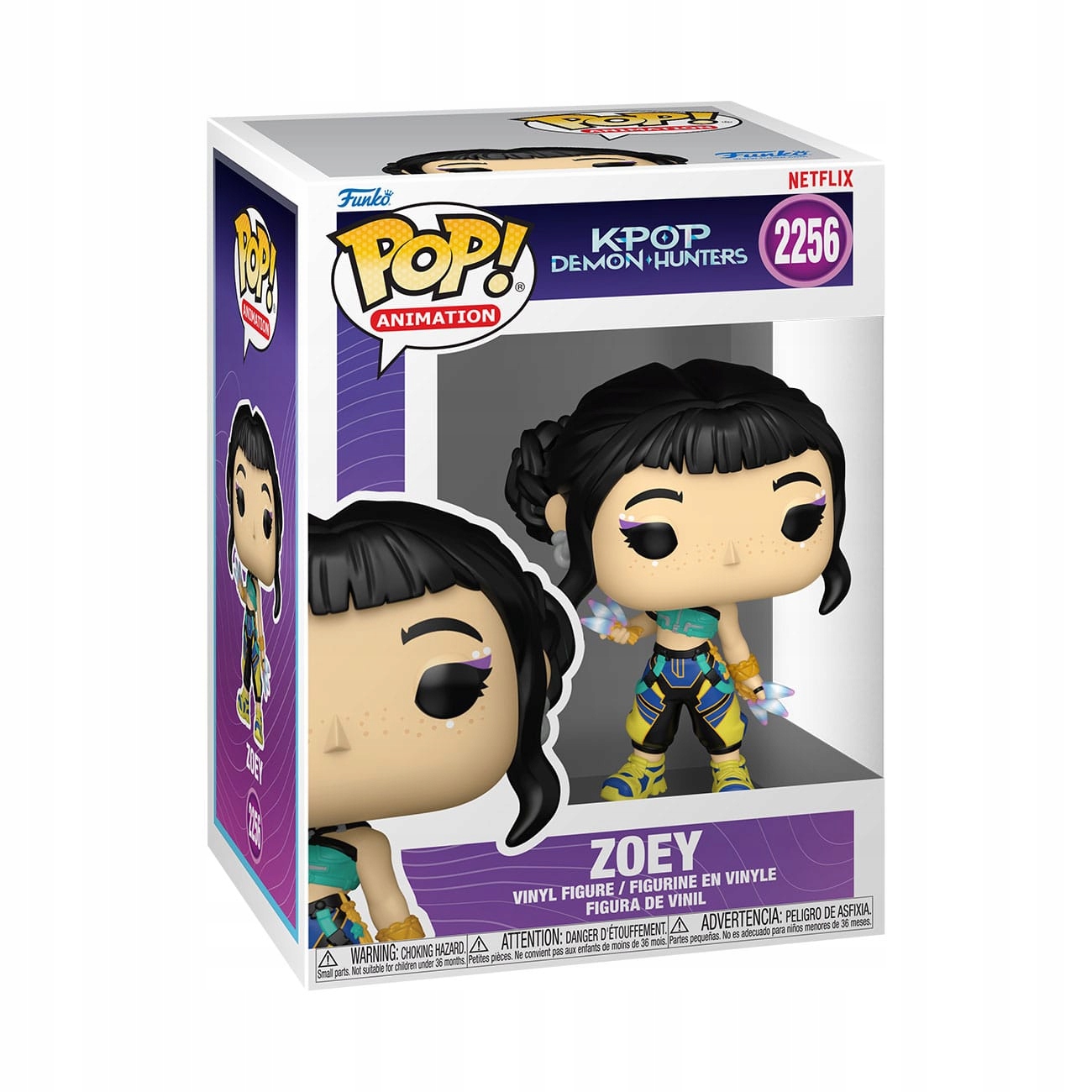 Preorder: Figurka Funko Pop! #2256 Zoey - KPop Demon Hunters ...