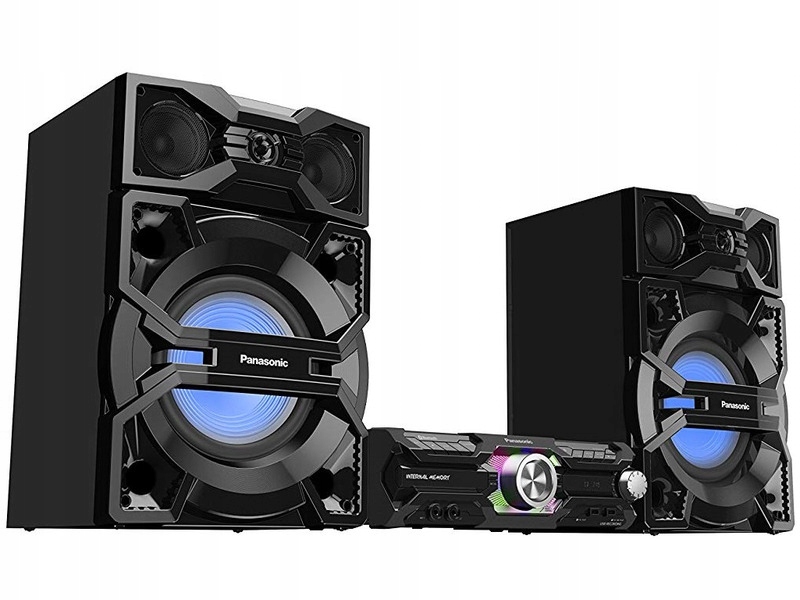 Wieża PANASONIC SC-MAX3500EK 2400W Czarny - Sklep, Opinie, Cena w Allegro