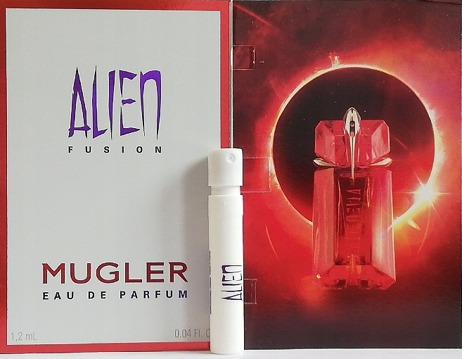 Thierry Mugler Alien Fusion Eau De Parfum 1.2 ml Próbka Perfum Atomizer ...