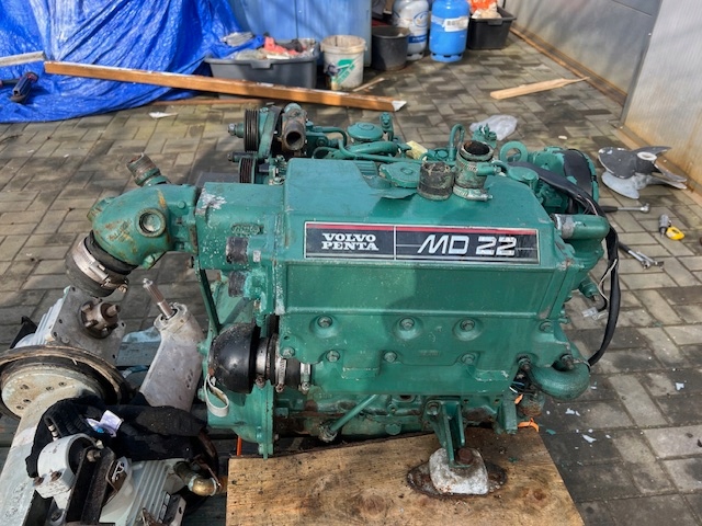 Silnik stacjonarny VOLVO PENTA MD22 Diesel - VOLVO PENTA MD22 - 16246768286 - Allegro.pl