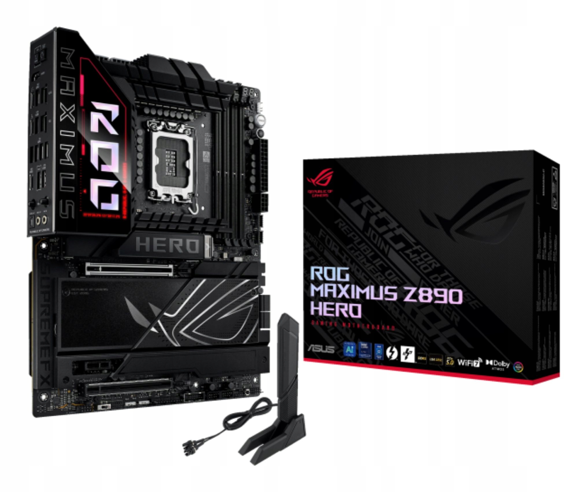 ASUS ROG MAXIMUS Z890 HERO Intel Z890 LGA 1851 (Socket V1) ATX w Opole - Sklep, Opinie, Cena w ...