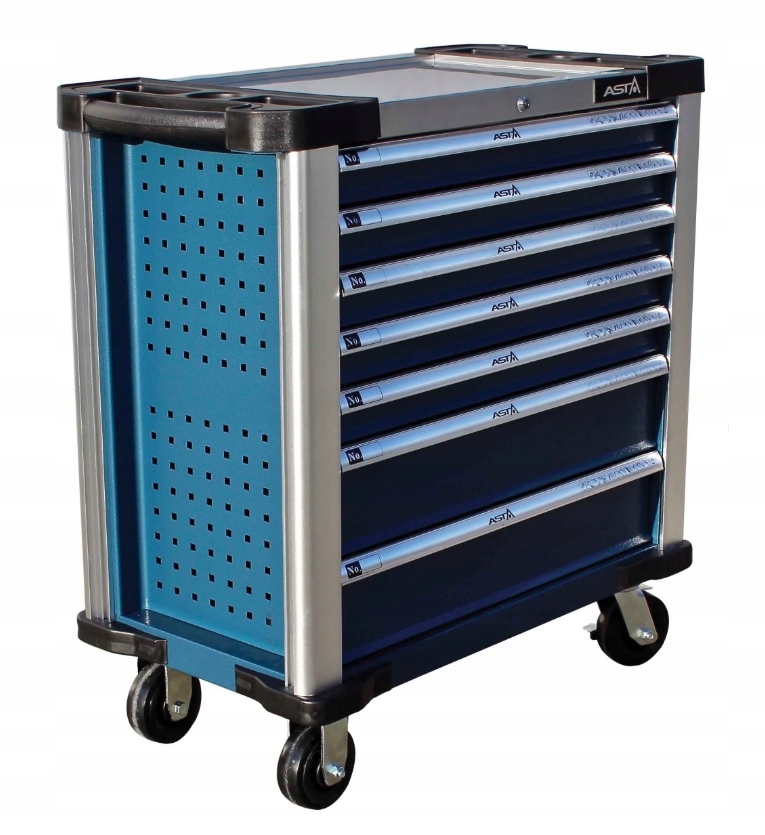 ASTA3607BZestaw wózek narzędziowy z wyposażeniem ASTA 396 ELEMENTÓW BIG ...