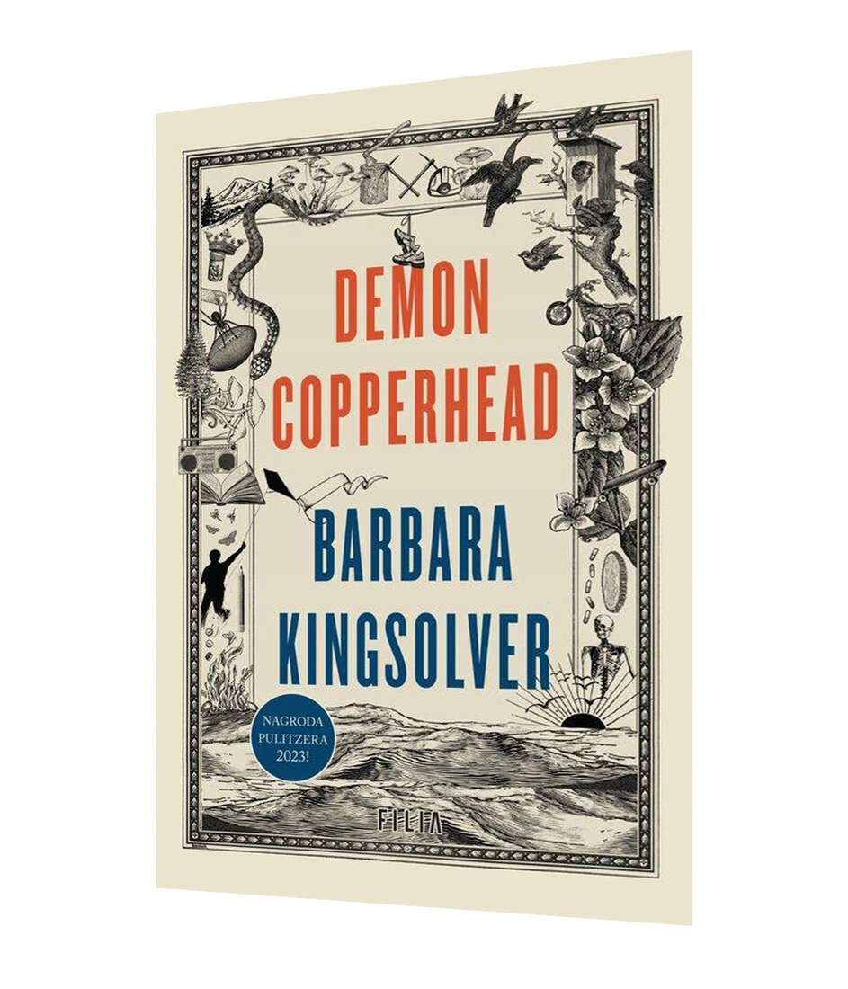 Demon Copperhead Barbara Kingsolver Literatura piękna(14578250982 ...