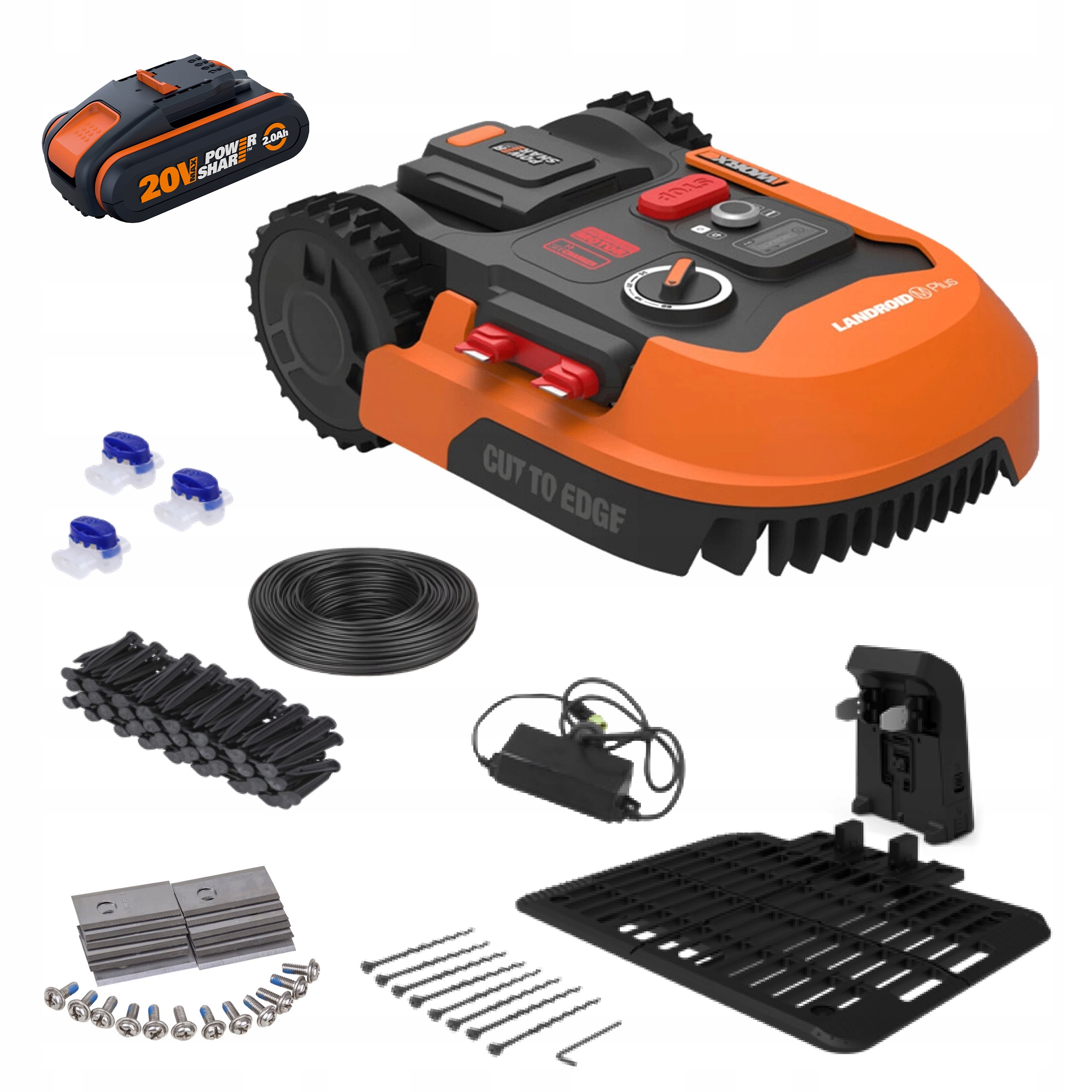 Robot koszący Worx LANDROID M600 Plus WR166E 600m2 (6925387188292 ...