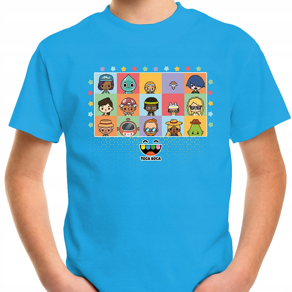 T-SHIRT PÓLÓ GYEREKEKNEK TOCA BOCA LIFE WORLD 116 SZUPER, • Ár, Vélemények - Allegro