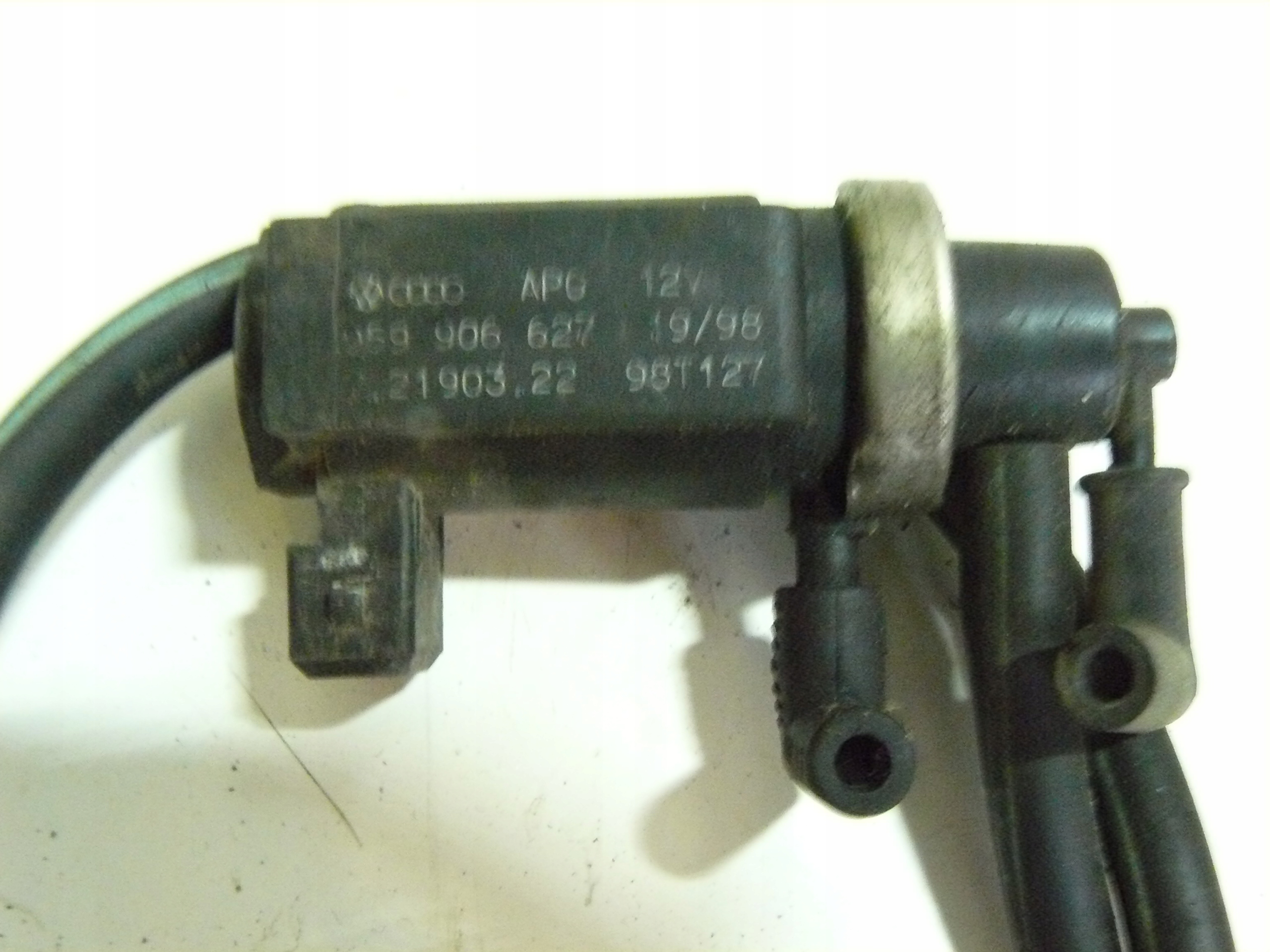 Audi OE 059906627 zawór podciśnienia - porównaj ceny - Allegro.pl