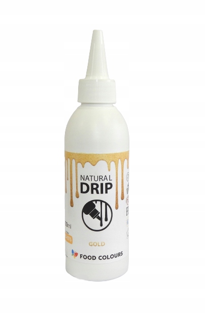 Złoty Drip do Tortu - Niska cena na Allegro.pl