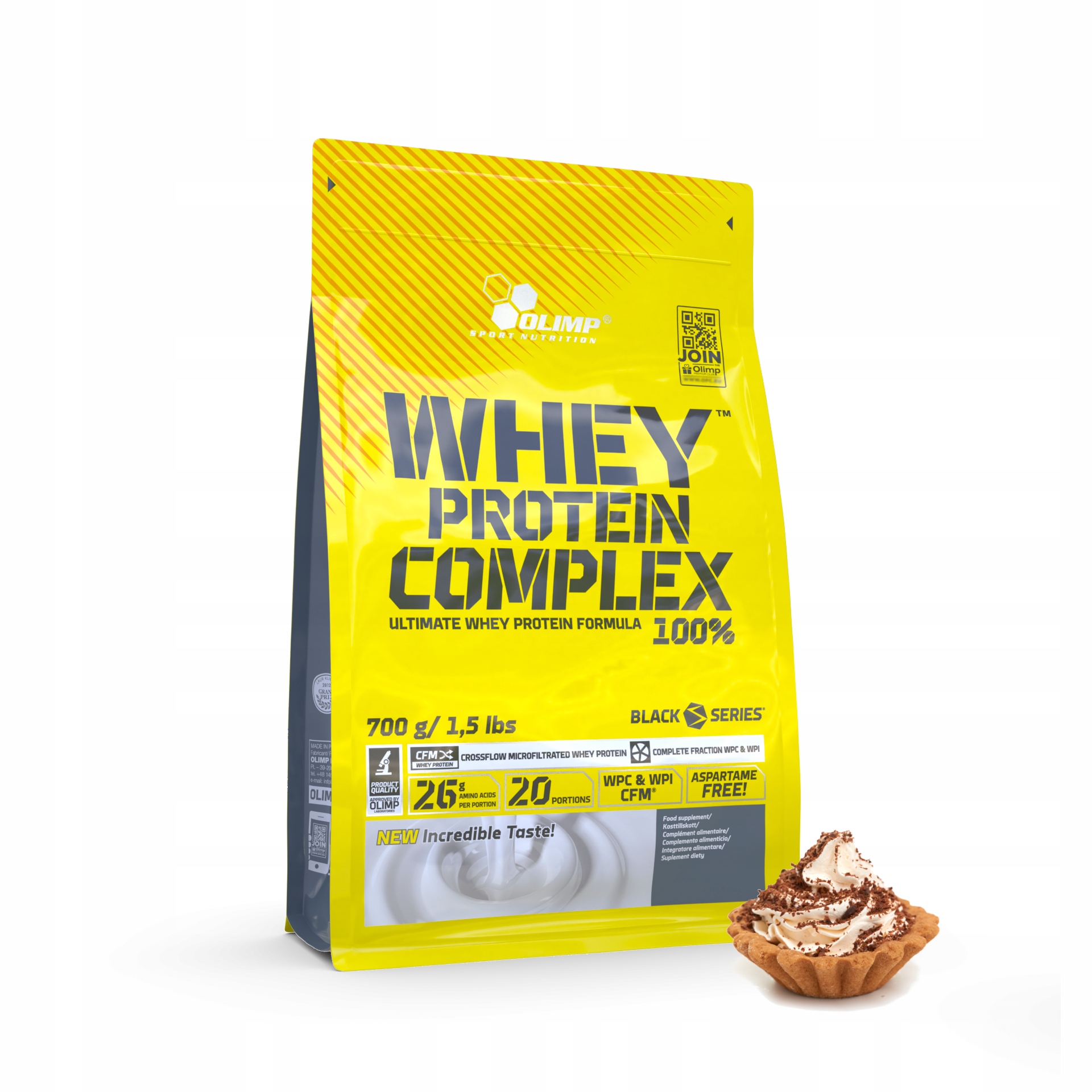 OLIMP WHEY PROTEIN COMPLEX 700g BIAŁKO ODŻYWKA BIAŁKOWA WPC IZOLAT - 5901330044939 - 6017009728 ...