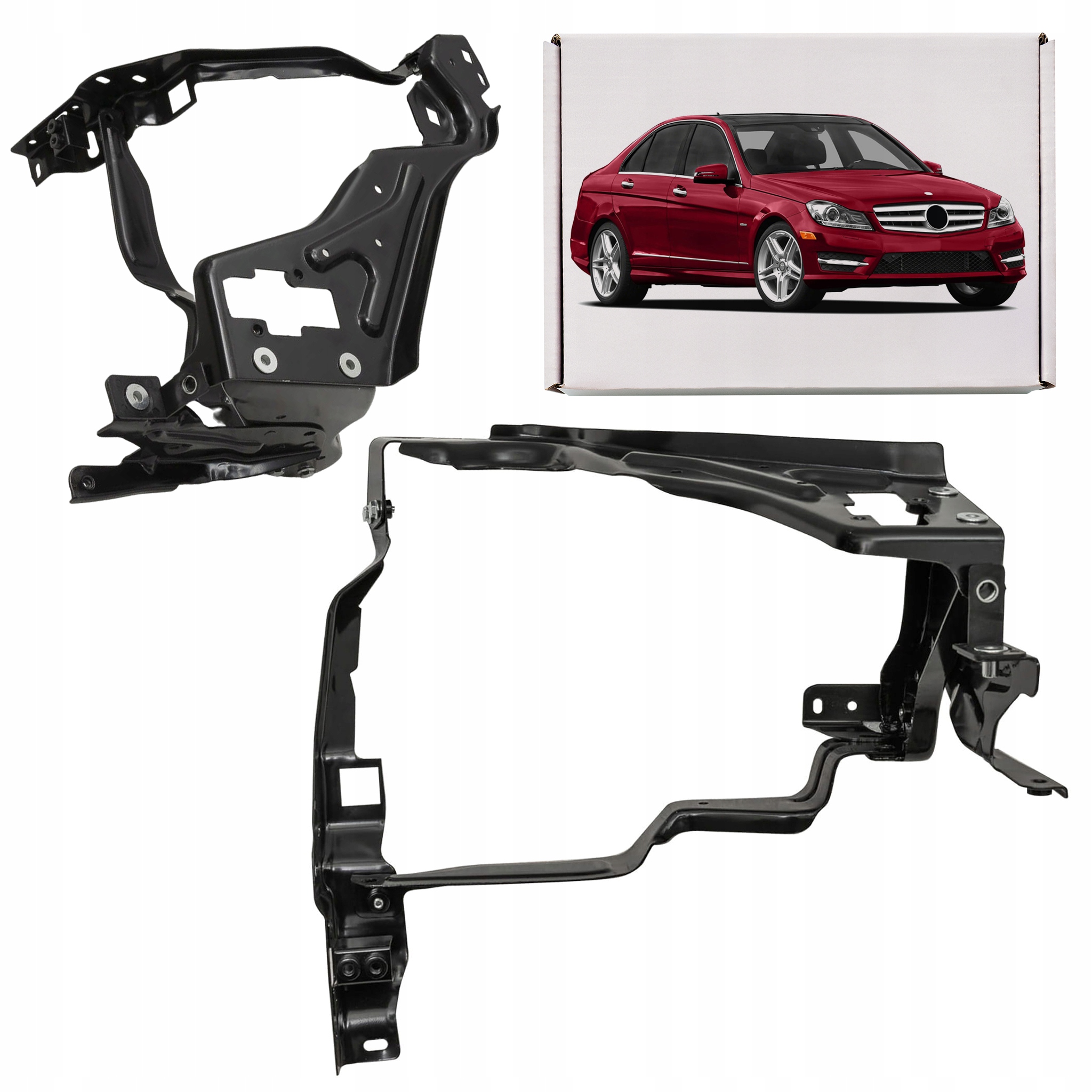 MERCEDES C-CLASS W204 07-14 OKULAR WSPORNIK REFELEKTORA PRAWY ...