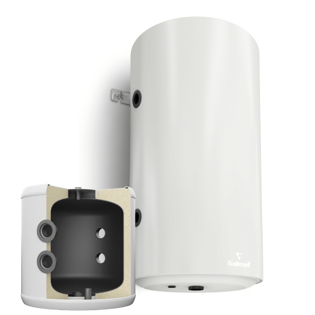 BUFOR CIEPŁA BEZ WĘŻOWNICY 140L WISZĄCY GALMET 70-147000 ZBIORNIK CO ...