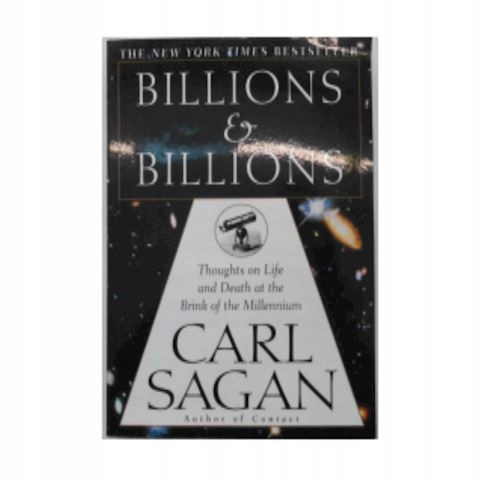 Carl Sagan - Billions - Niska cena na Allegro.pl