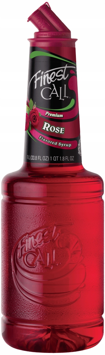 Rózsa szirup Rózsa Koktél Tonik Virág Finest Call 1000 ml za 4045.00HUF ...