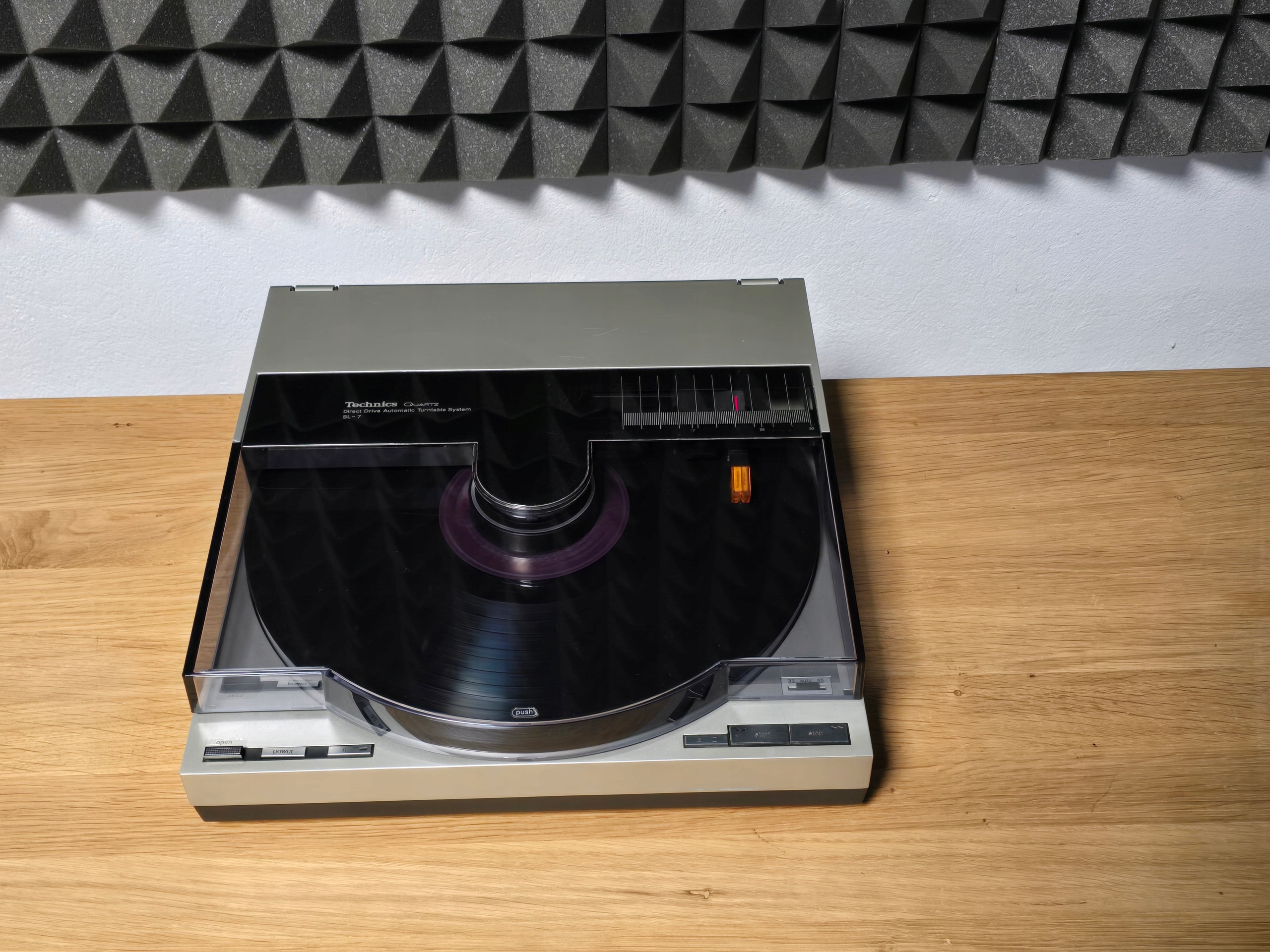 Technics SL-7 GRAMOFON TANGENCJALNY DIRECT DRIVE QUARTZ + NOWA IGŁA TOPOWY! - Sklep, Opinie ...