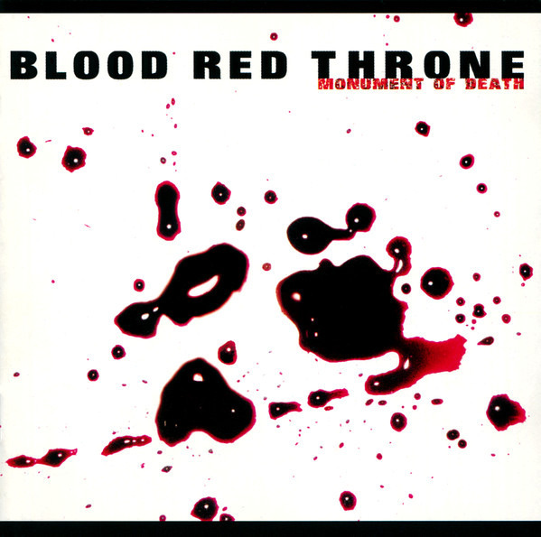 Blood Red Throne - Monument Of Death CD 14724491278 - Sklepy, Opinie ...