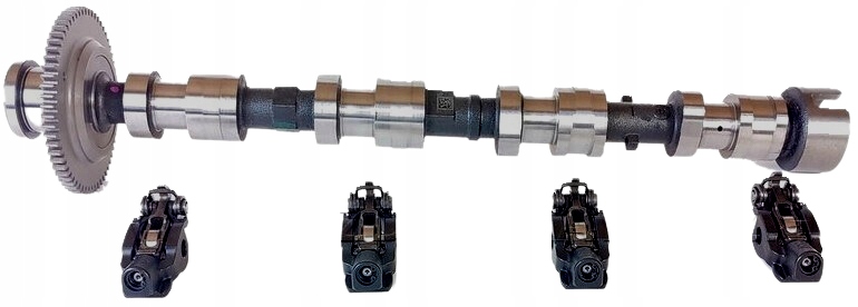 WAŁEK ROZRZĄDU WYDECHOWY + DŹWIGIENKI ORYGINAŁ MAZDA 2,2 SH01-12-440b ...