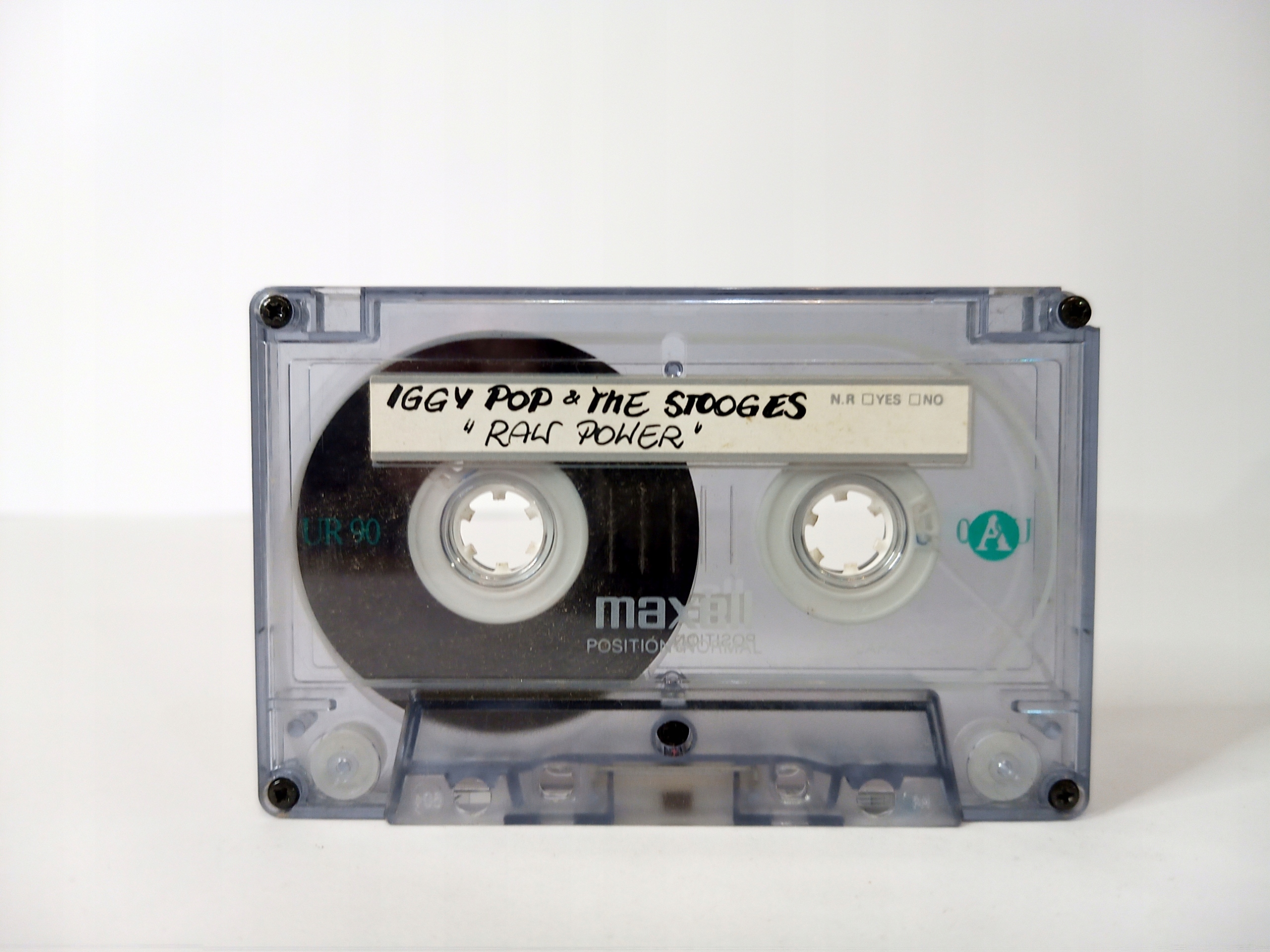 Kaseta magnetofonowa MAXELL UR 90 Position Normal Type I - Sklep, Opinie, Cena w Allegro