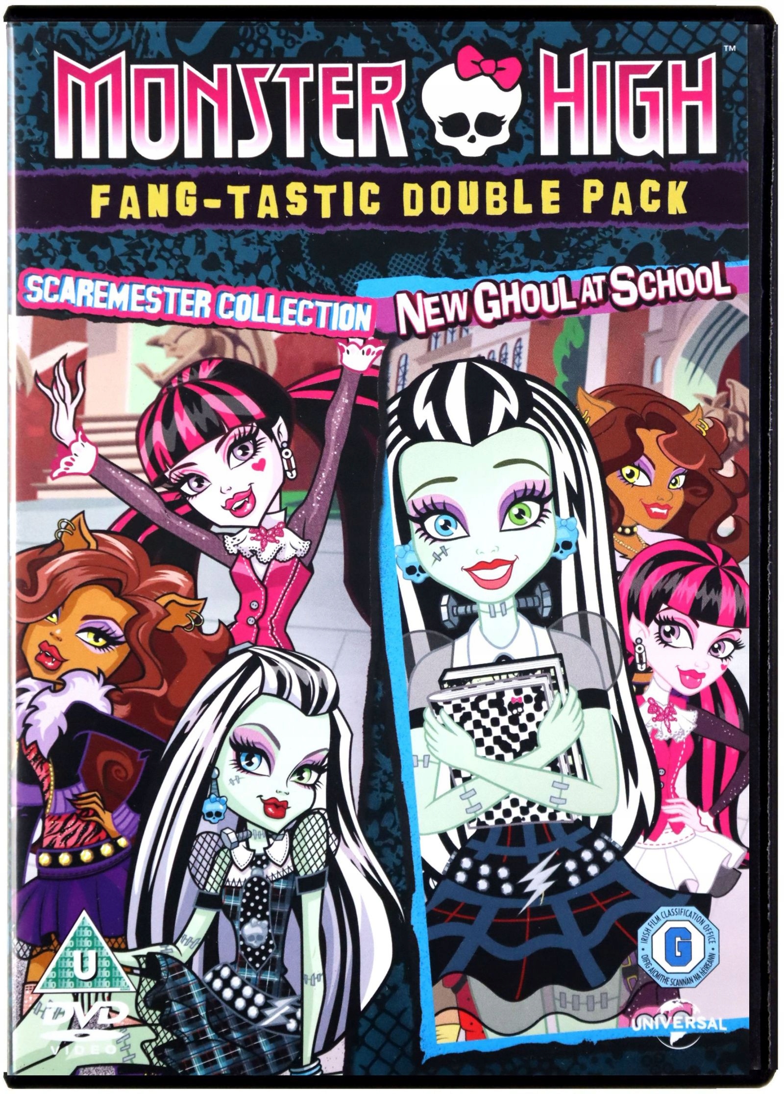 Monster High: Scaremester Collection/New Ghoul at School (2015) płyta ...